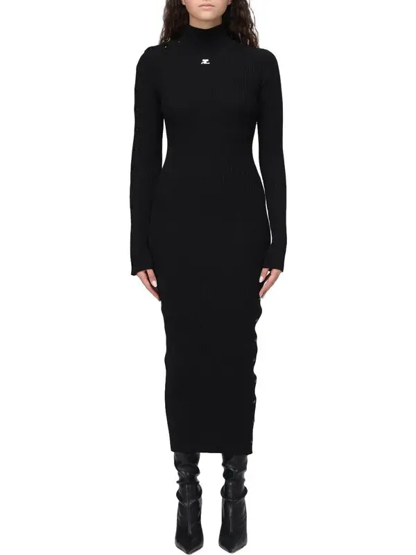 COURREGES Dress - Black
