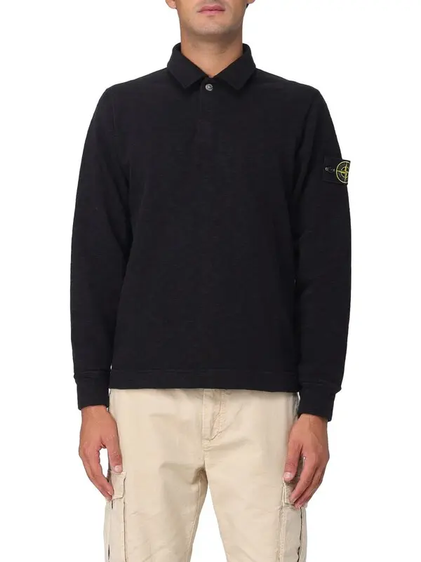 Stone Island Sweatshirt - Black