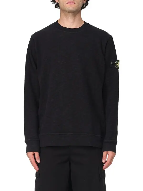 Stone Island Sweatshirt - Black