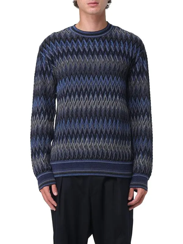 Missoni Sweater - Blue 1