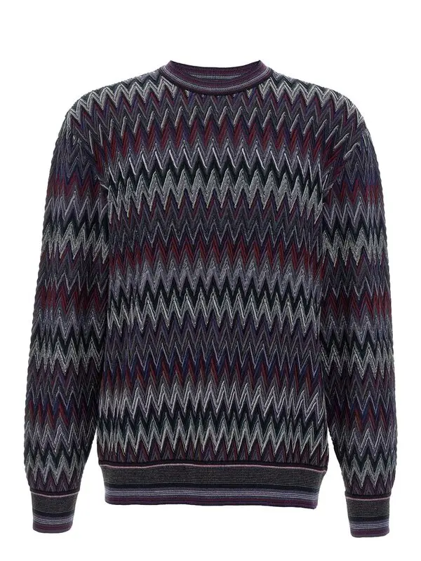 Missoni Sweater - Blue