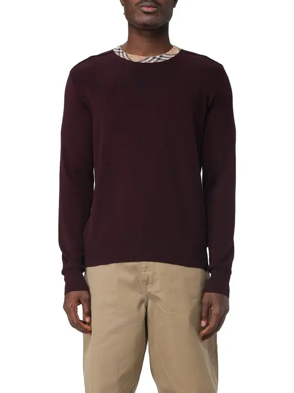 Burberry Sweater - Mahogany