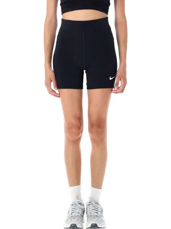 Nike Fitted Bike Shorts - Black
