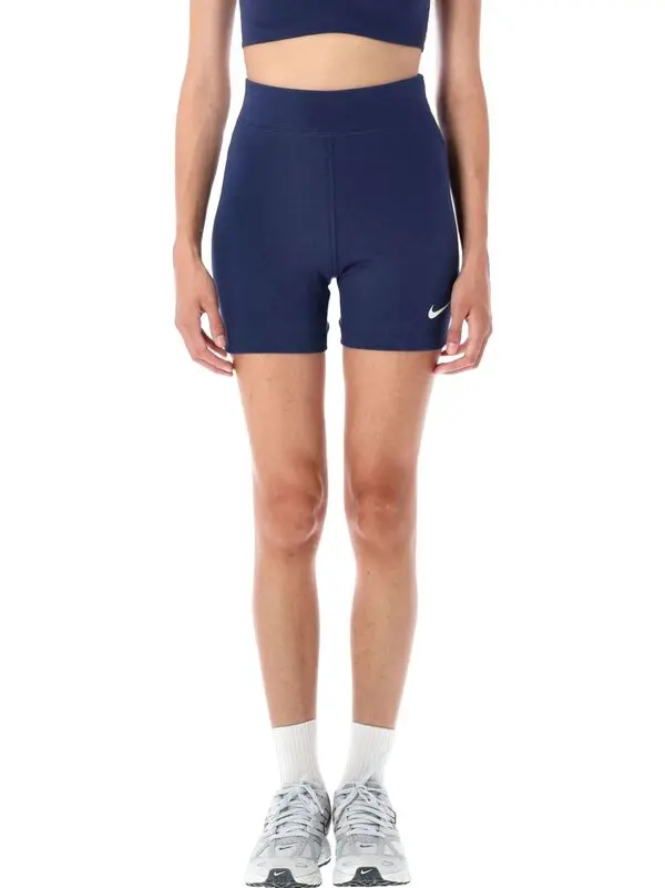 Nike Fitted Bike Shorts - Blue