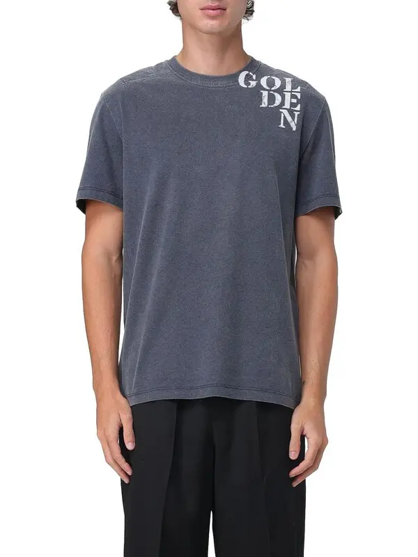 GOLDEN GOOSE T-shirt - Blue
