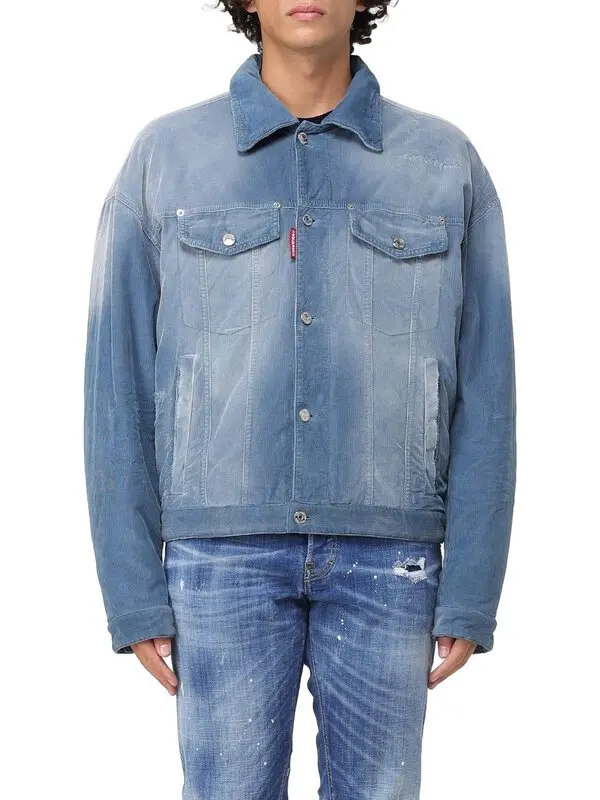 Dsquared2 Jacket - Denim