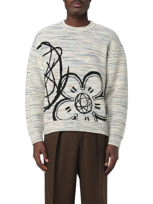 Kenzo Pullover Sweater - White