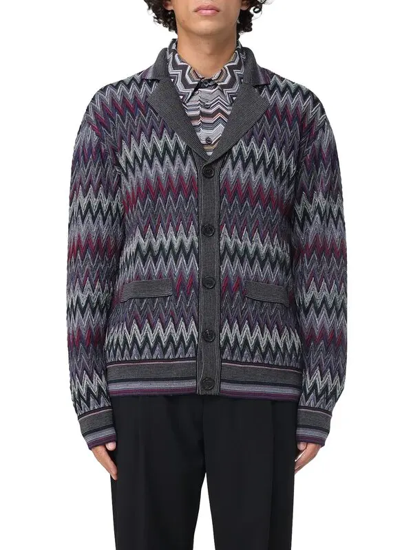 Missoni Sweater - Burgundy