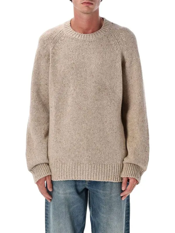 A.p.c. Pullover Sweater - Beige