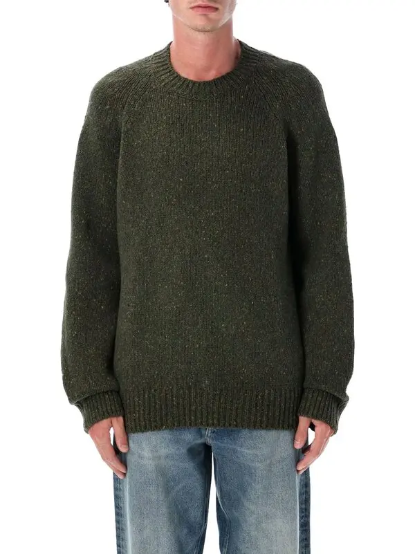 A.p.c. Pullover Sweater - Green