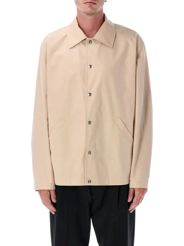 JIL SANDER Jacket - Yellow Cream