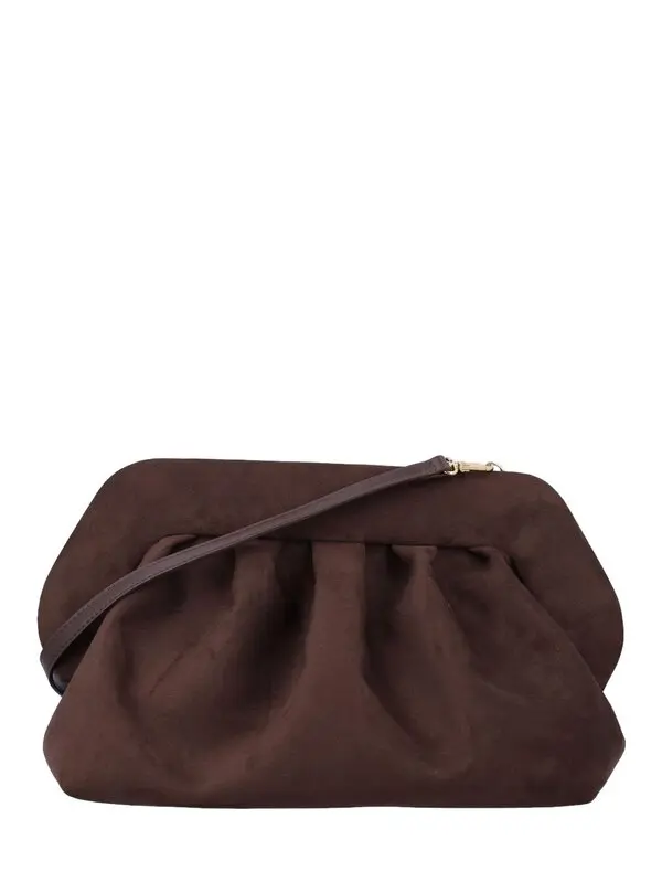 THEMOIRE Clutch - Brown