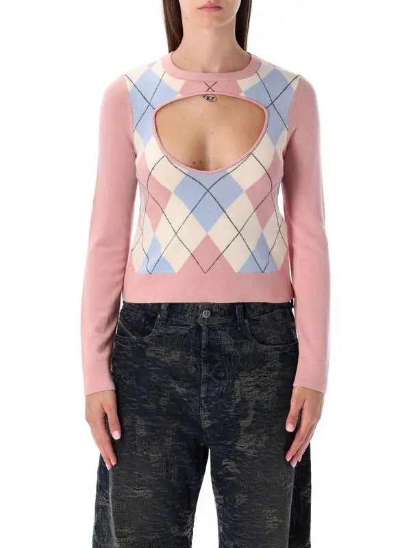 DIESEL Pullover Sweater - Pink