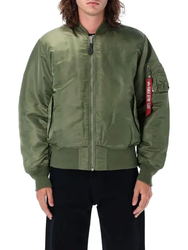 Alpha Industries Jacket - Sage