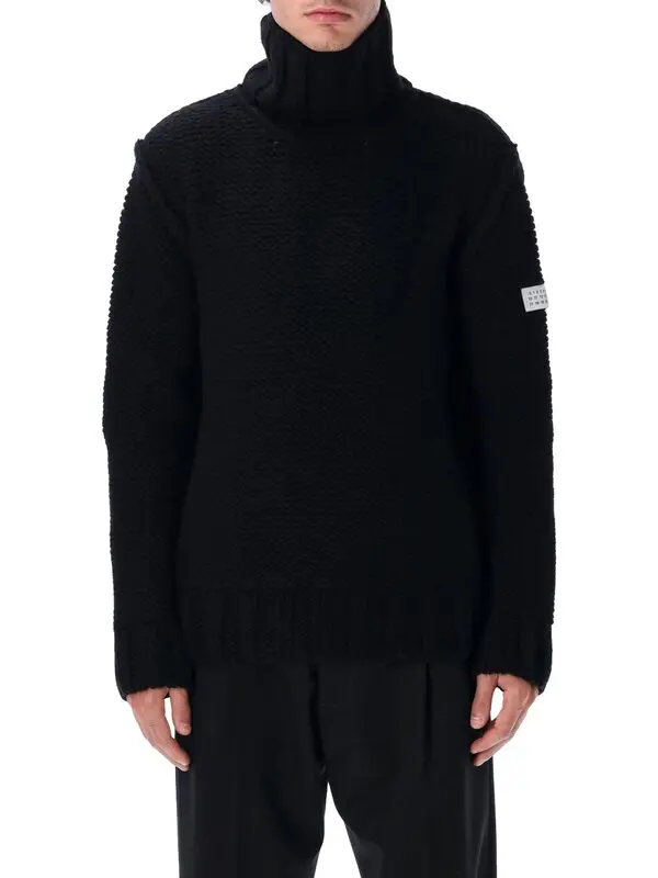 MAISON MARGIELA Sweater - Black
