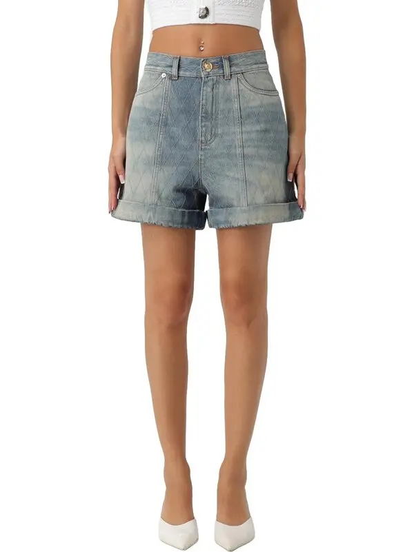 Balmain Shorts - Blue