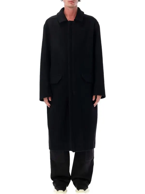 Rick Owens Coat - Black