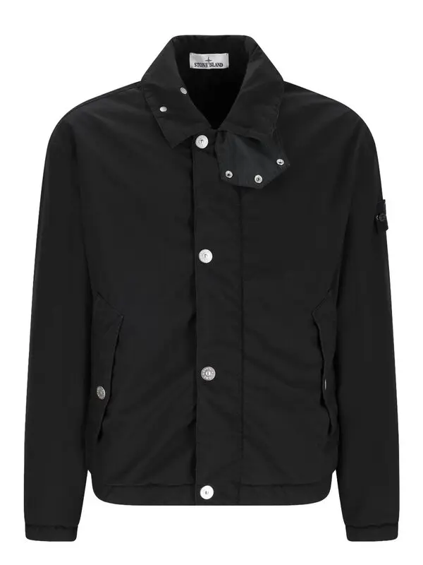 Stone Island Jacket - Black