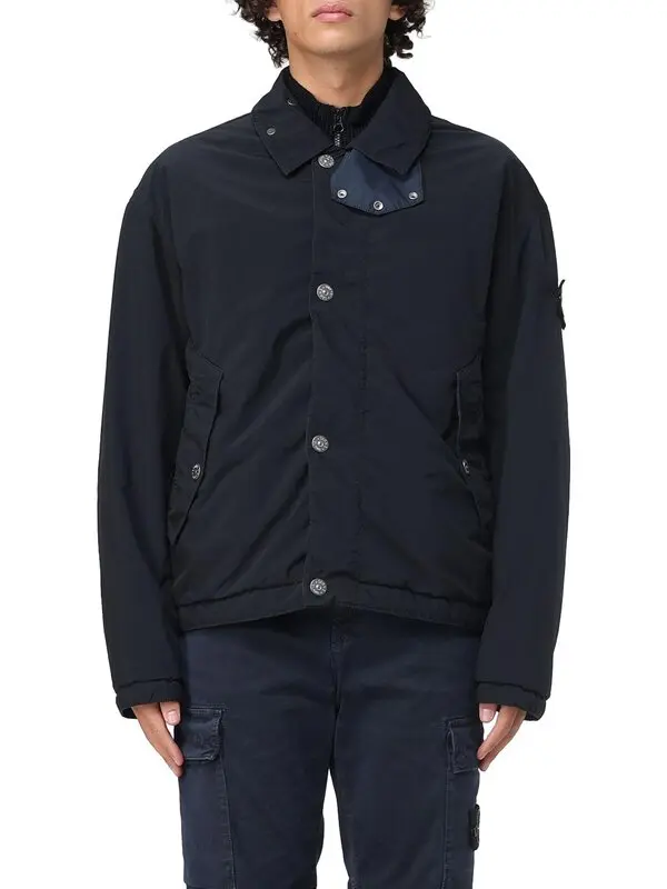 Stone Island Jacket - Blue