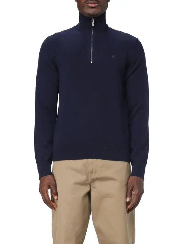 Burberry Pullover Sweater - Blue