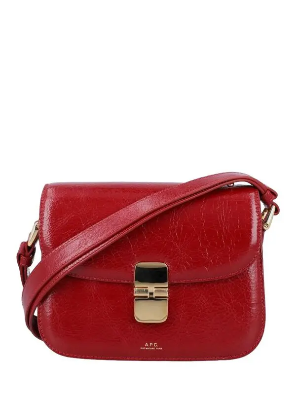 A.p.c. Mini Bag - Red