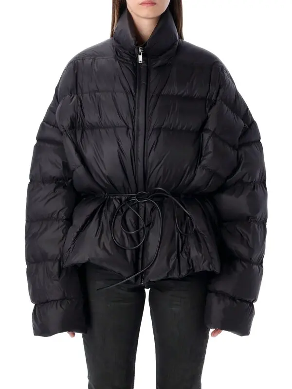 Rick Owens Padded Jacket - Black