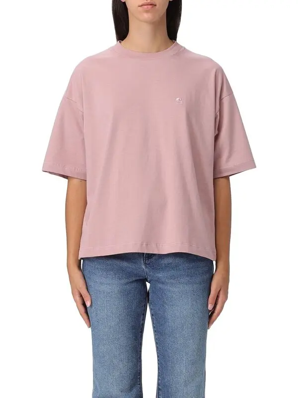 Carhartt Work In Progress T-shirt - Pink