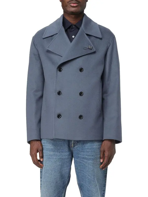 LARDINI Coat - Blue