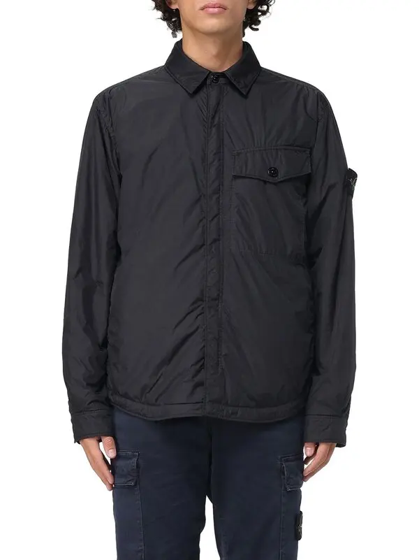 Stone Island Jacket - Black