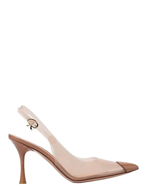 GIANVITO ROSSI Slingback Pump - Pink