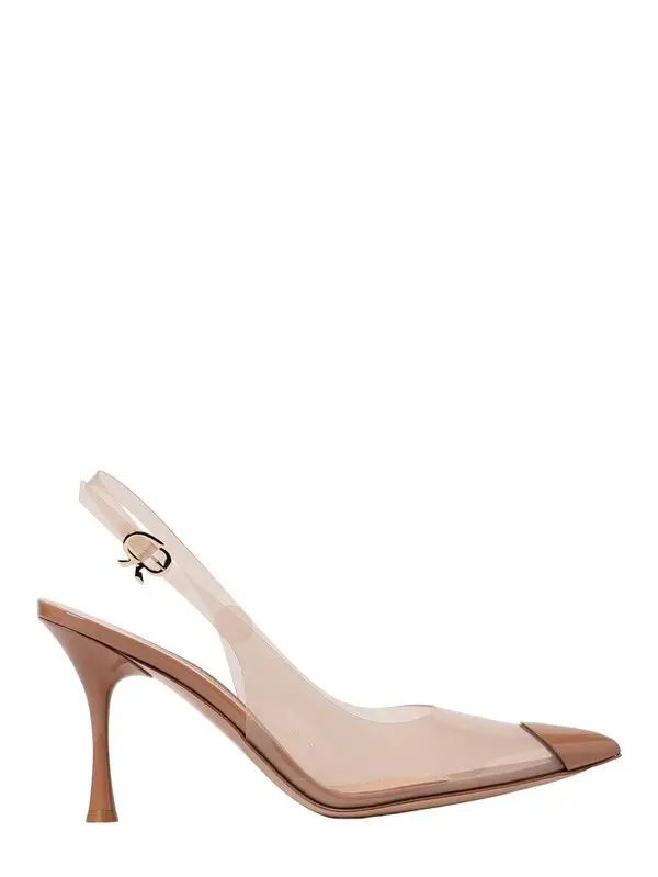 GIANVITO ROSSI Slingback Pumps - Pink