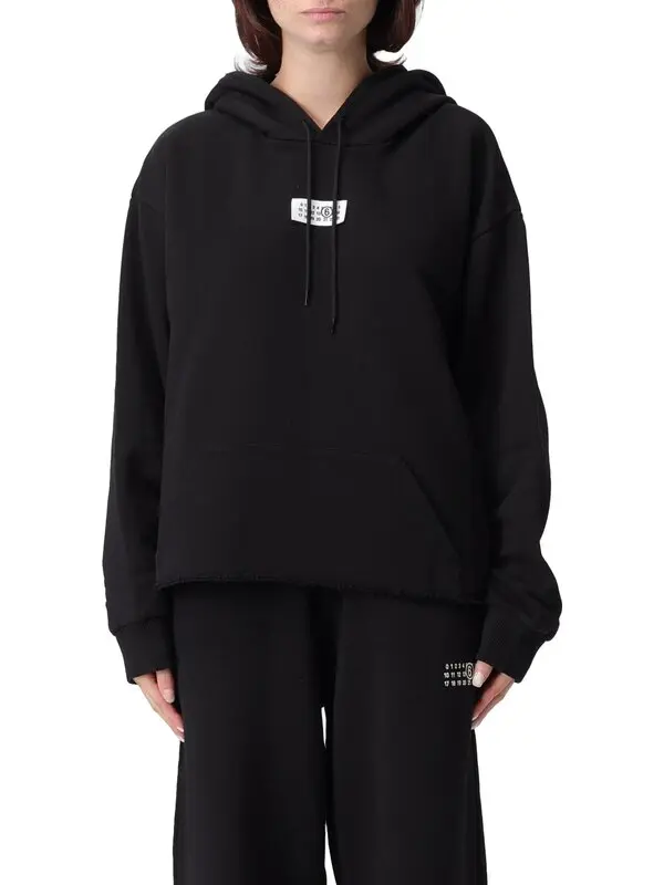 MAISON MARGIELA Cotton Hoodie - Black