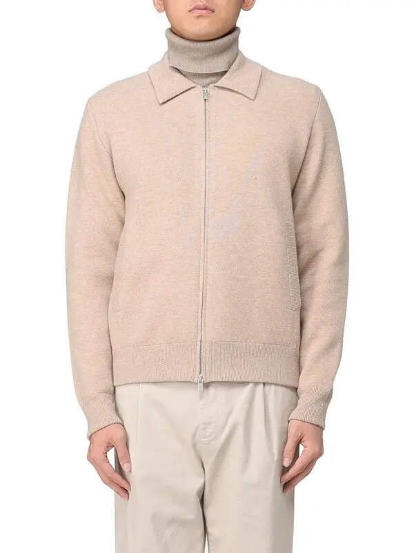 LARDINI Pullover Sweater - Beige