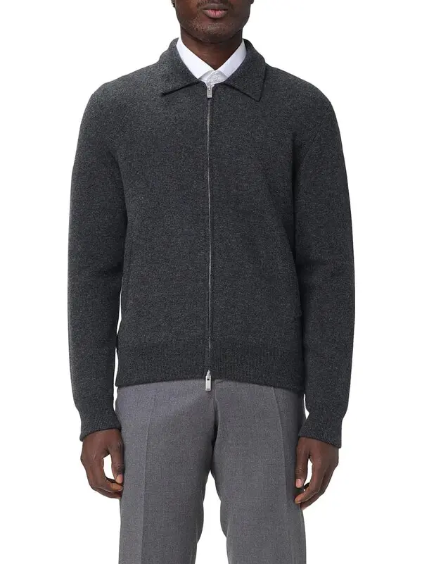 LARDINI Pullover Sweater - Grey 1