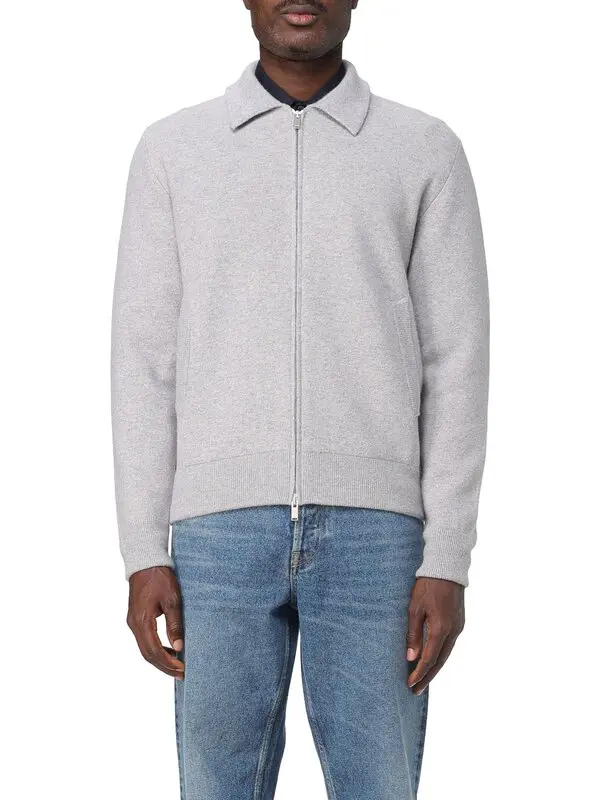 LARDINI Pullover Sweater - Grey