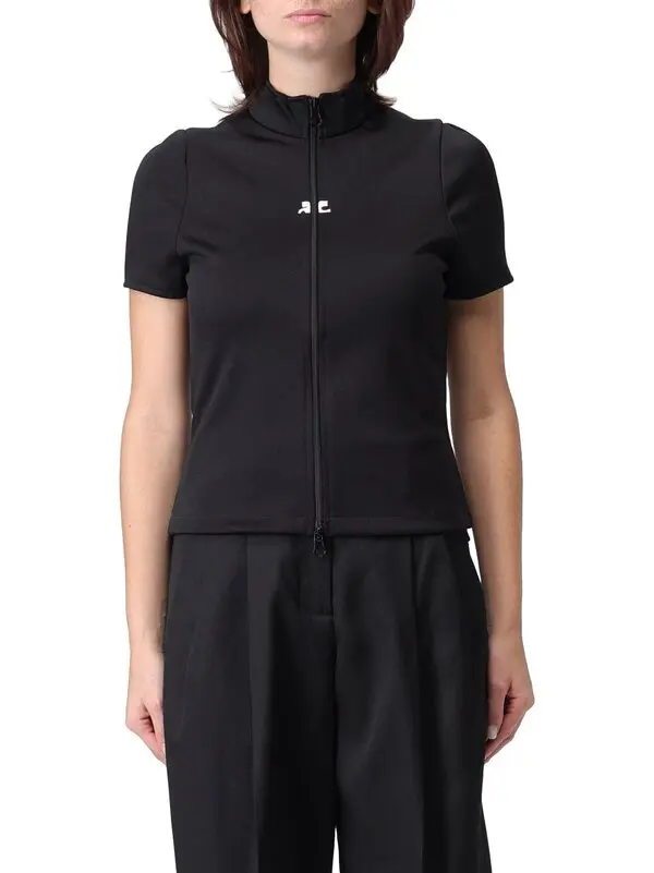 COURREGES Top - Black