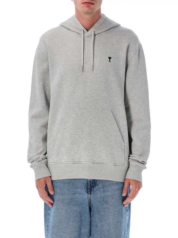 AMI Paris Hoodie - Grey
