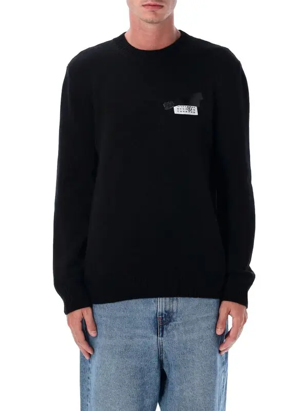 MAISON MARGIELA Sweater - Black