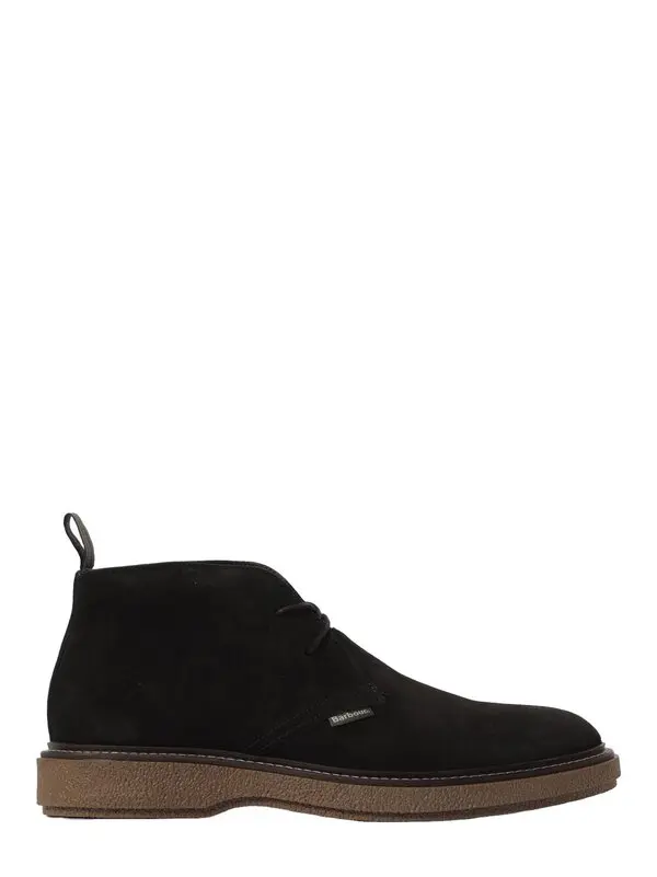Barbour Lace-up Boots - Black