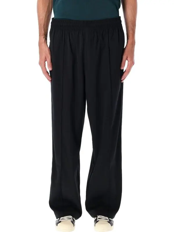 Adidas Originals By Alexander Wang Straight Leg Trousers - Black