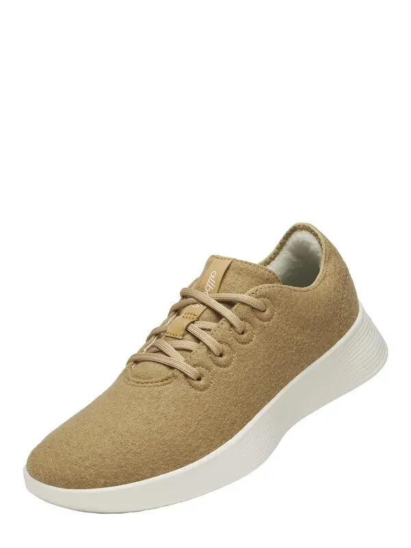 Allbirds Wool Runner Go Walking Shoes - Beige
