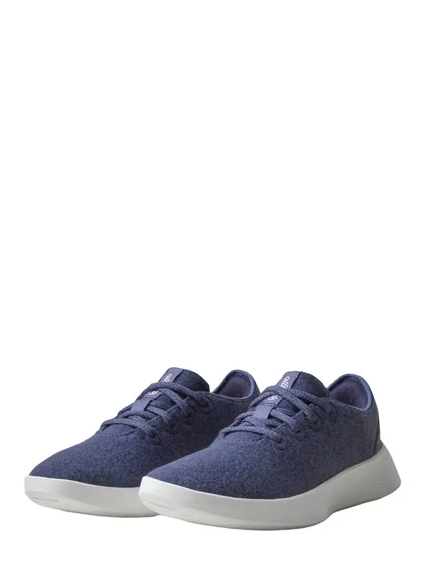 Allbirds Wool Runner Go Warm Walking Shoes - Blue