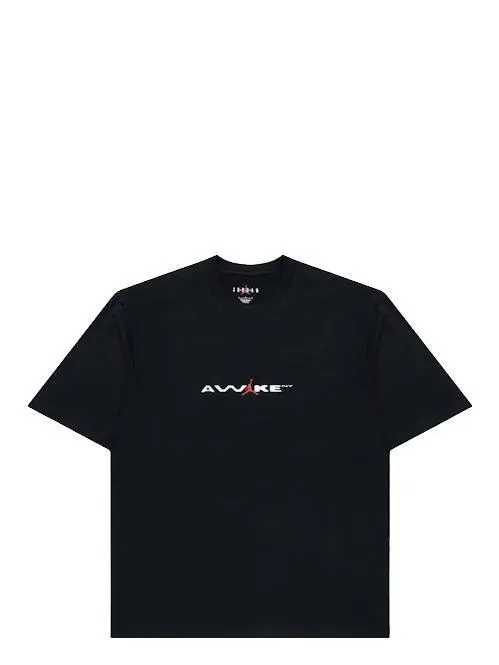 JORDAN X Awake Ny Tee Shirt - Black/university Red