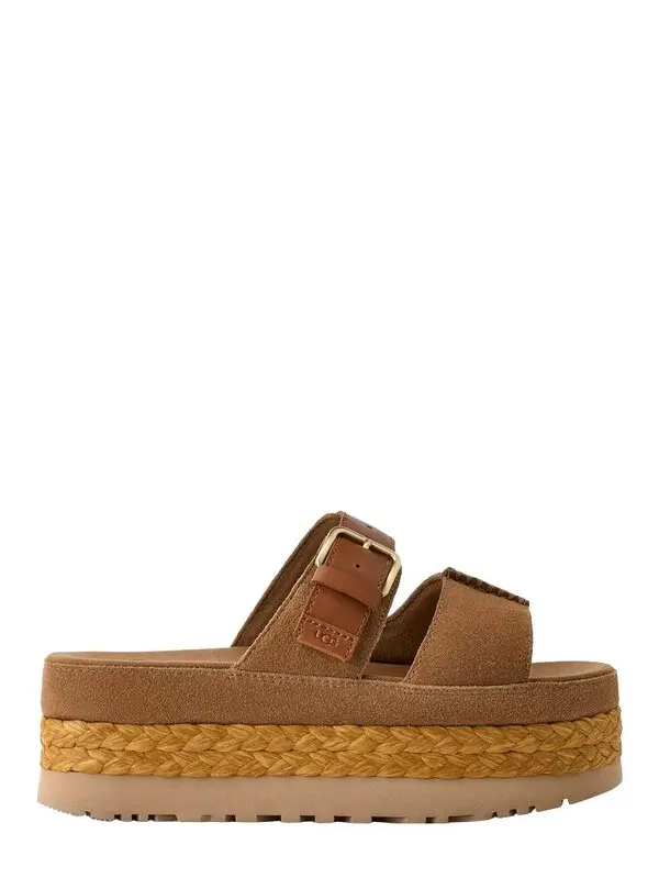 UGG Aubrey Slide - Chestnut
