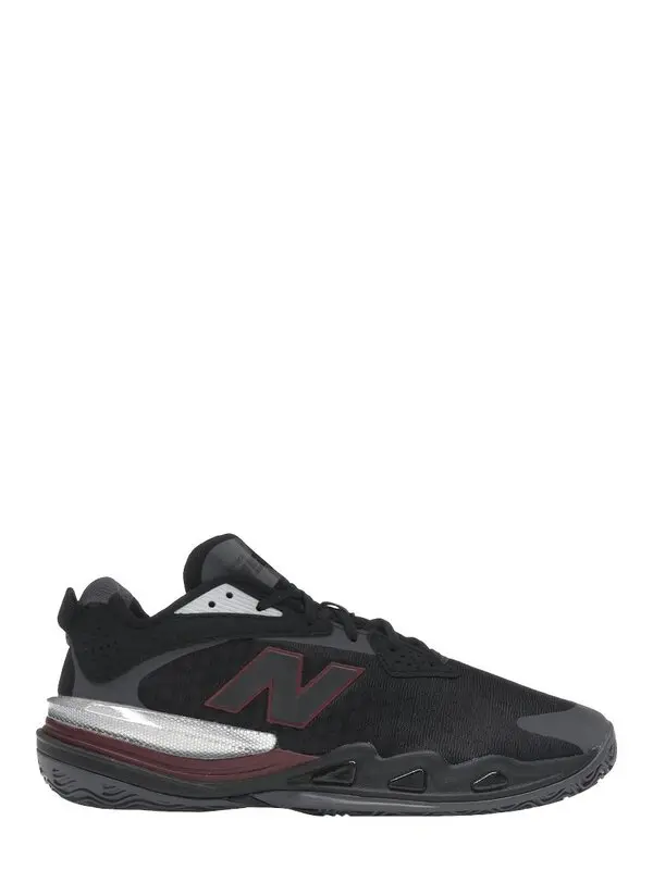 NEW BALANCE Bb Hesi Low V2in Sneakers - Black/crimson