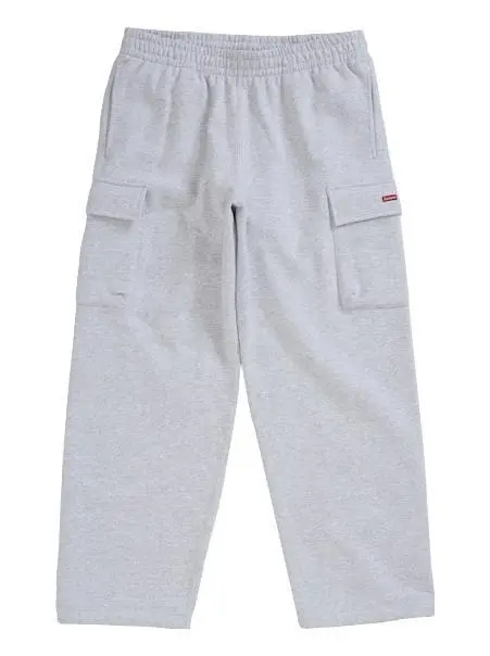 Supreme Small Box Cargo Sweatpant - Heather Grey