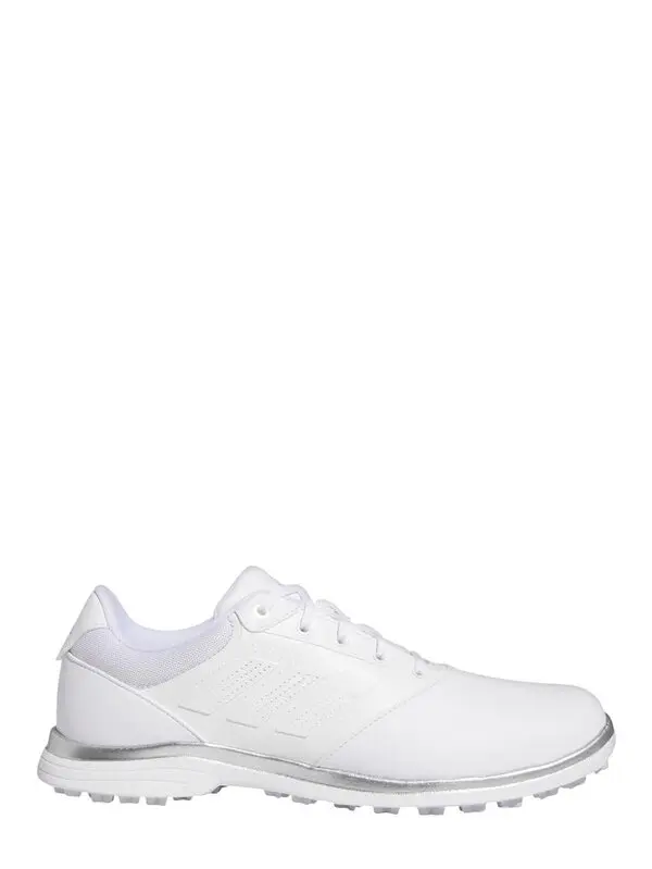 Adidas Alphaflex 24 Spikeless Golf - Cloud White/silver Metallic/dash Grey
