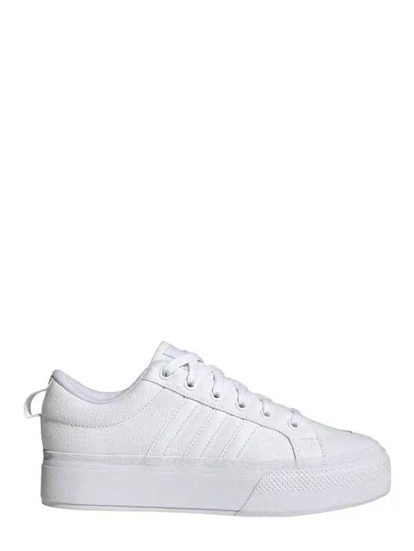 Adidas Bravada 2.0 Platform Sneakers - Cloud White/chalk White