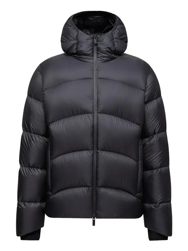 Moncler Fulcran Hooded Down Jacket - Black