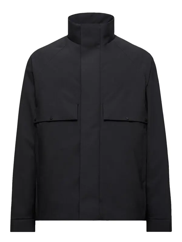 Moncler Egoutelles Short Down Jacket - Black